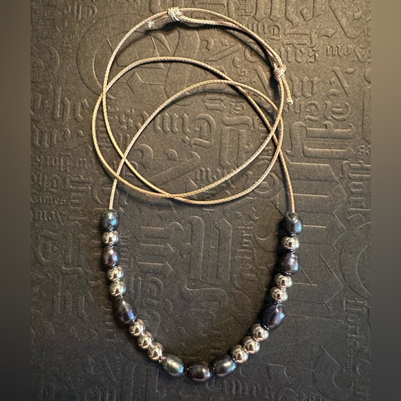 Hand Crafted | Jewelry | Artisan Black Freshwater Cultured Pearl ...